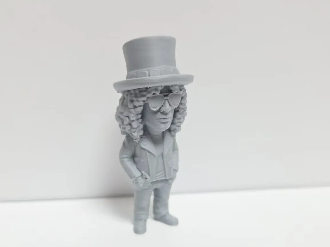 Série Légendes du Rock Chibi - Slash de Guns N' Roses - Modèle d ...