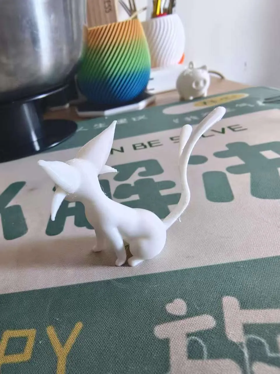 Pokemon Espeon - Free 3D Print Model - MakerWorld