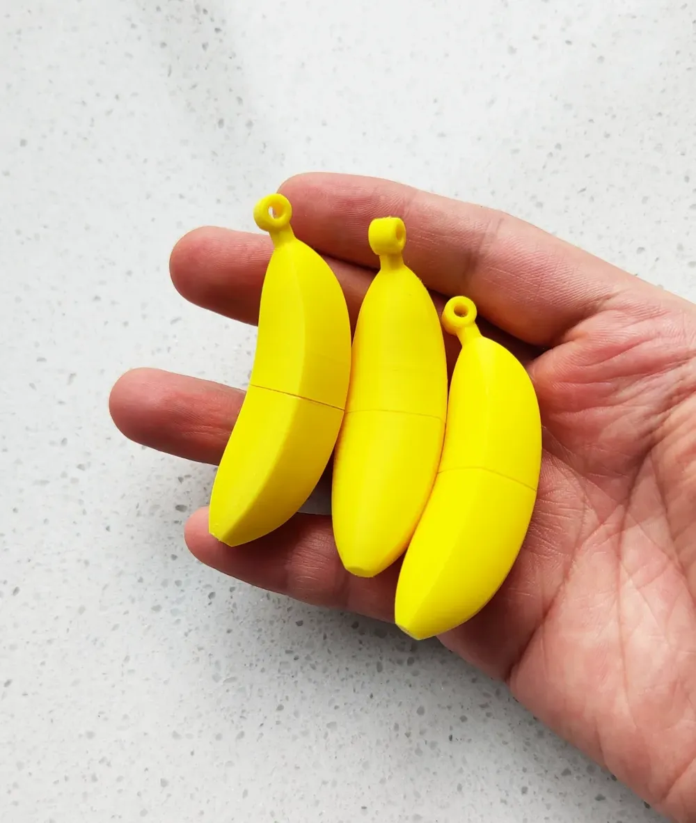 Banana Express Delivery Knife - Free 3D Print Model - MakerWorld