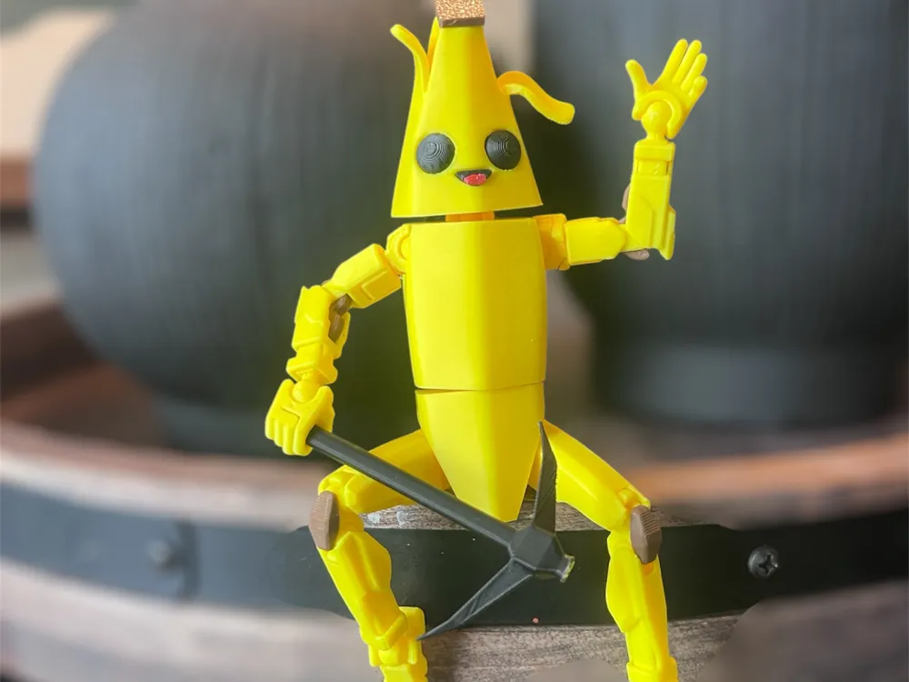 Figurine Peely Dummy 13 - Fortnite par LCJC3D - MakerWorld