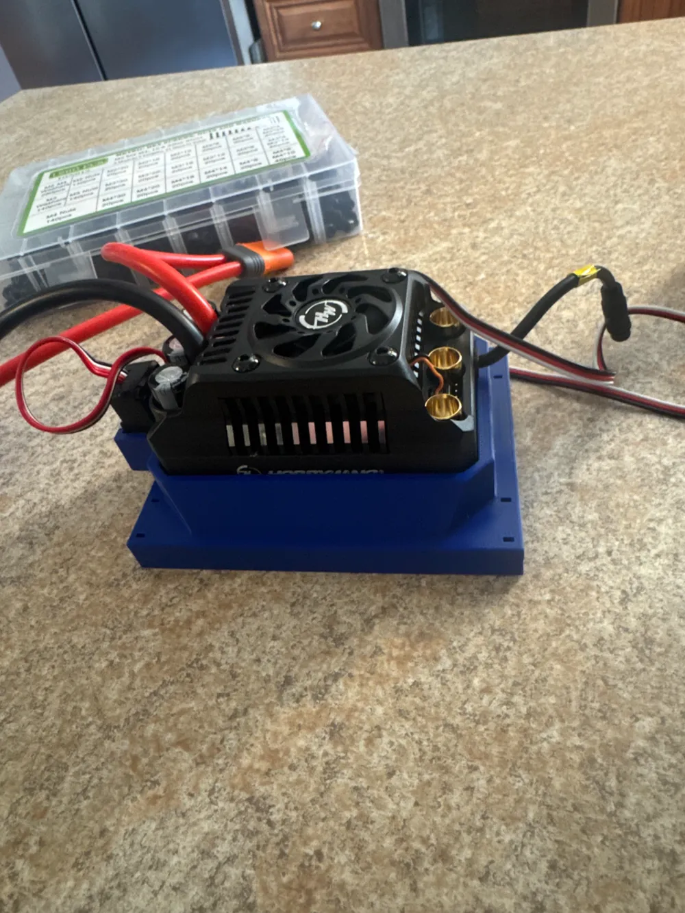 Max 5 G2 ESC Mount for Traxxas X-Maxx by 907Sparky - MakerWorld