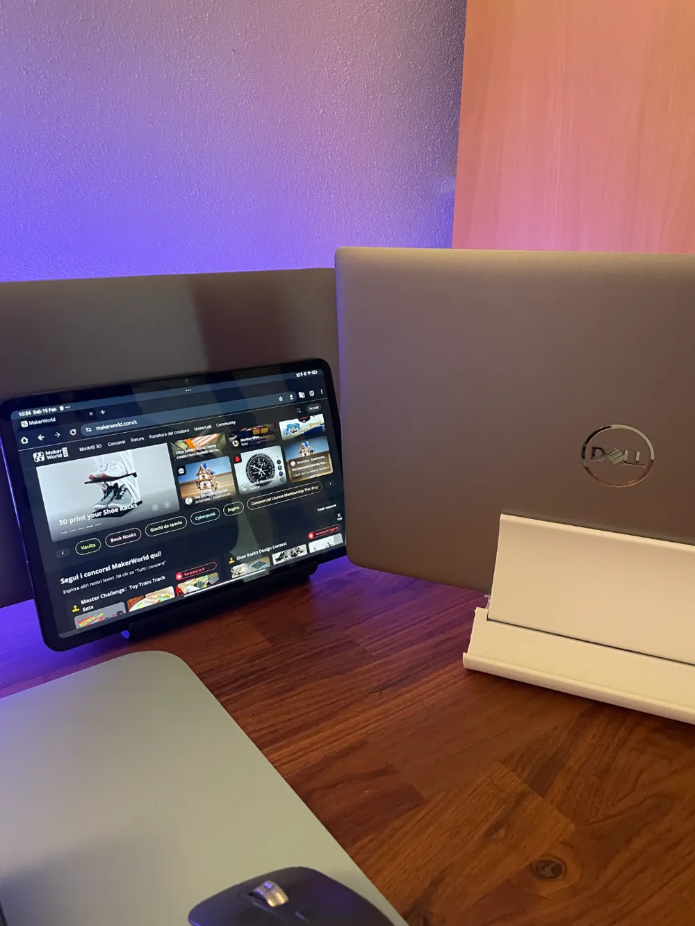 Vertical Stand Laptop Tablet and Smartphone V. 3.0 by Vizio77MakerWorld ...