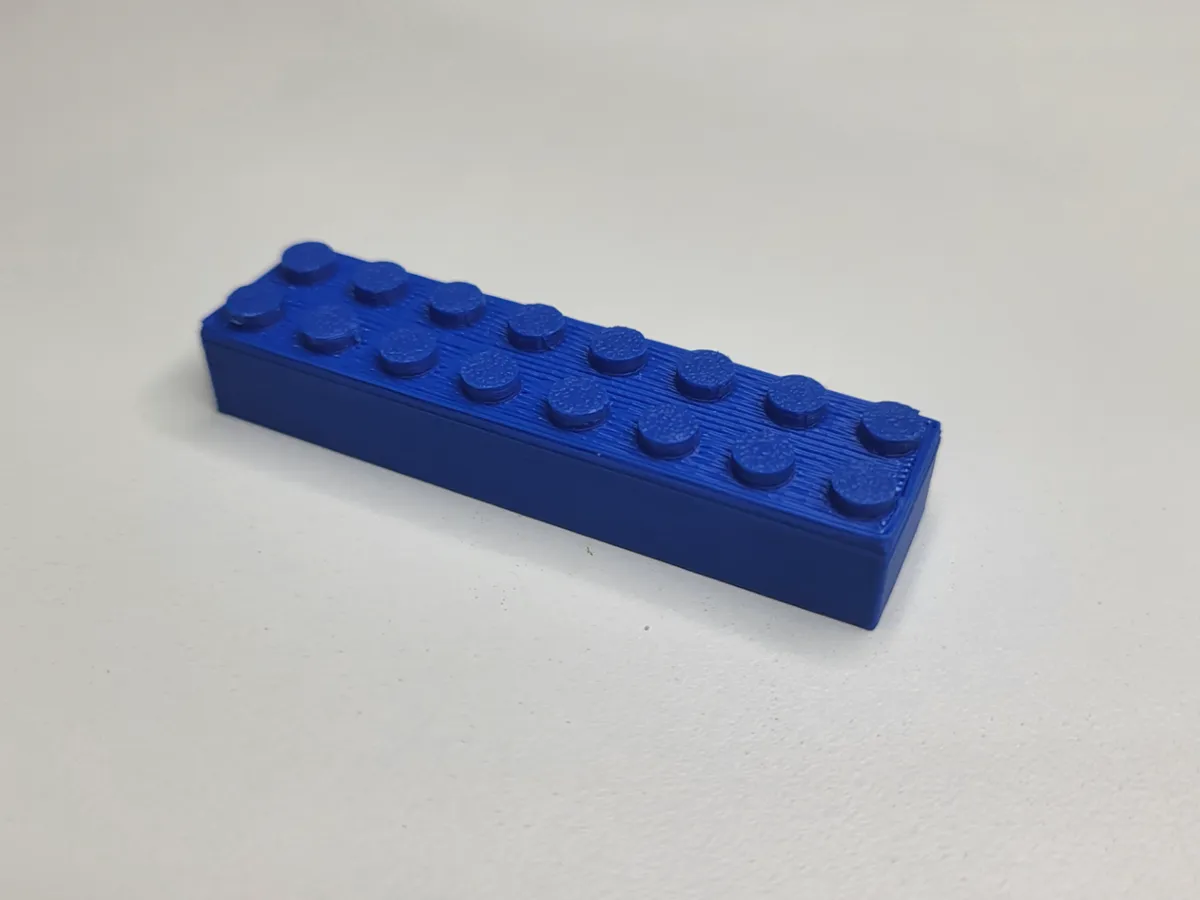 2x8 Legos Brick - Free 3D Print Model - MakerWorld