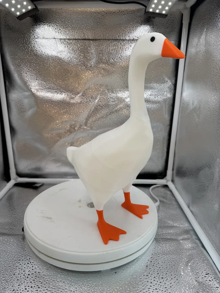 Desk Mode - Untitled Goose - Free 3D Print Model - MakerWorld