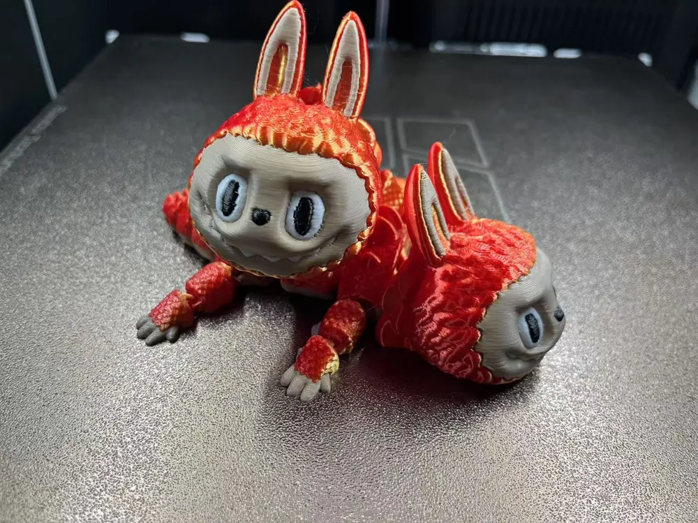 Articulated Labubu Dragon by curecity MakerWorld: Download Free 3D Models