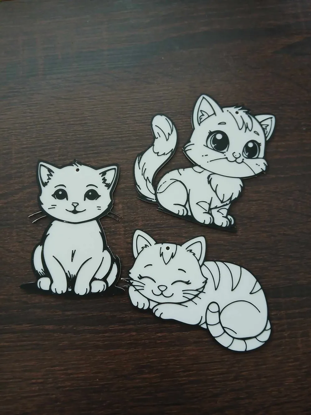 Coloring cats by zelvacraftingMakerWorld: Download Free 3D Models