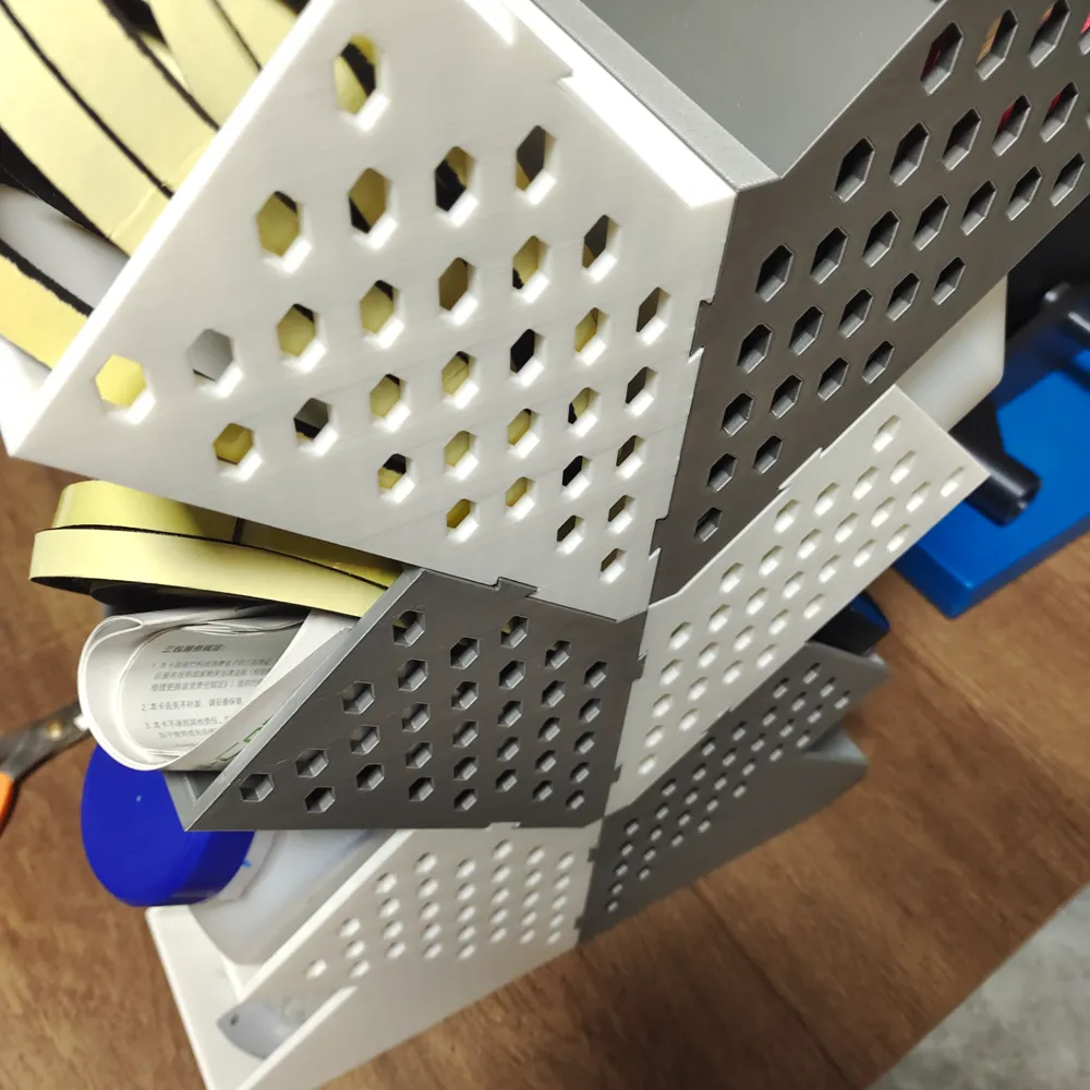 Stackable Storage Box Remixed by 石榴少年 - MakerWorld