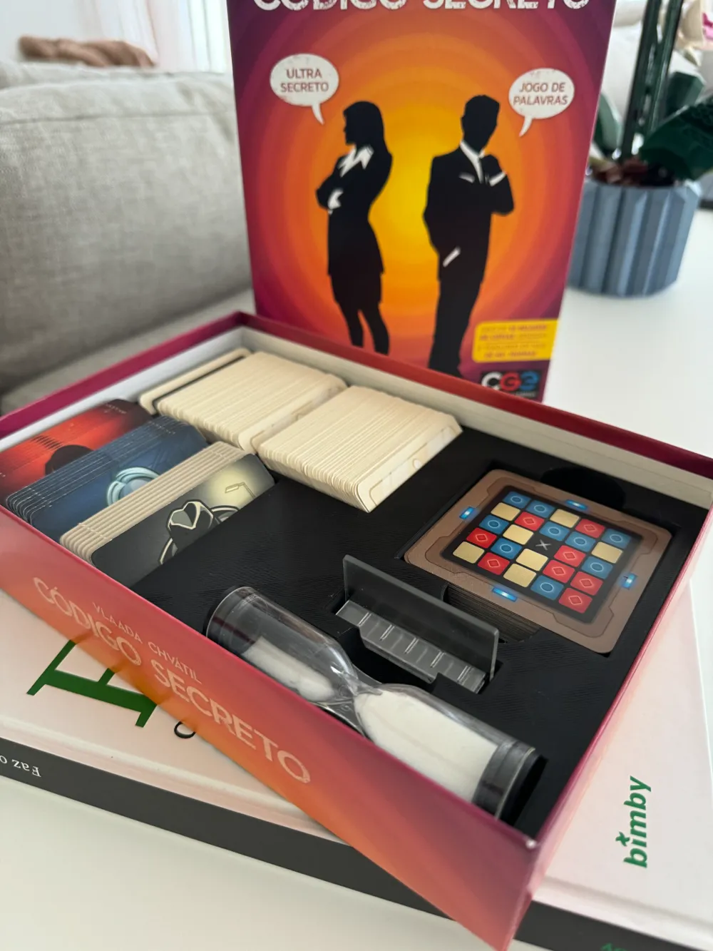 Código Secreto Game by Diogo Resende - MakerWorld