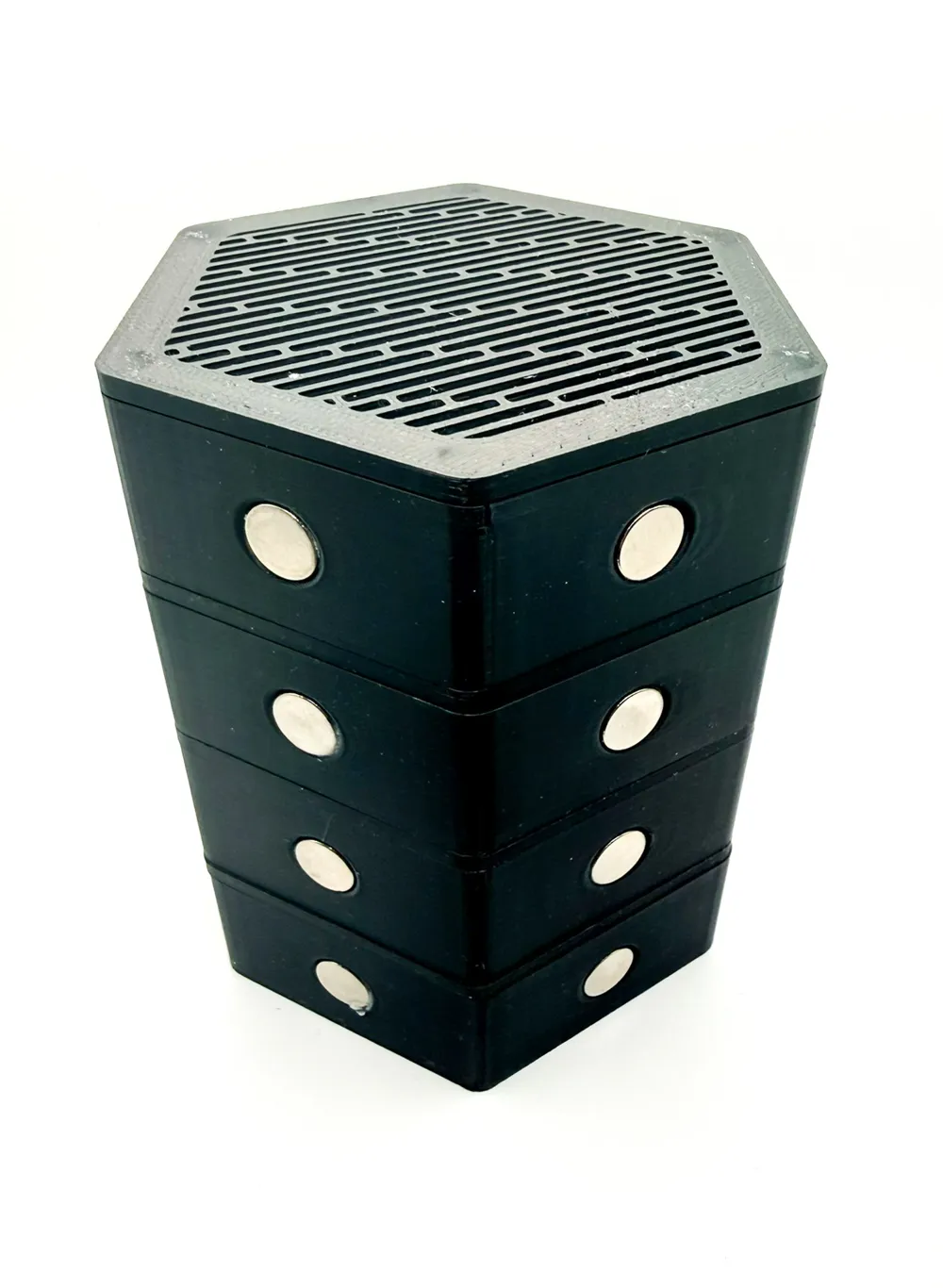 Hexagonal Magnetic Token Holder - Free 3D Print Model - MakerWorld