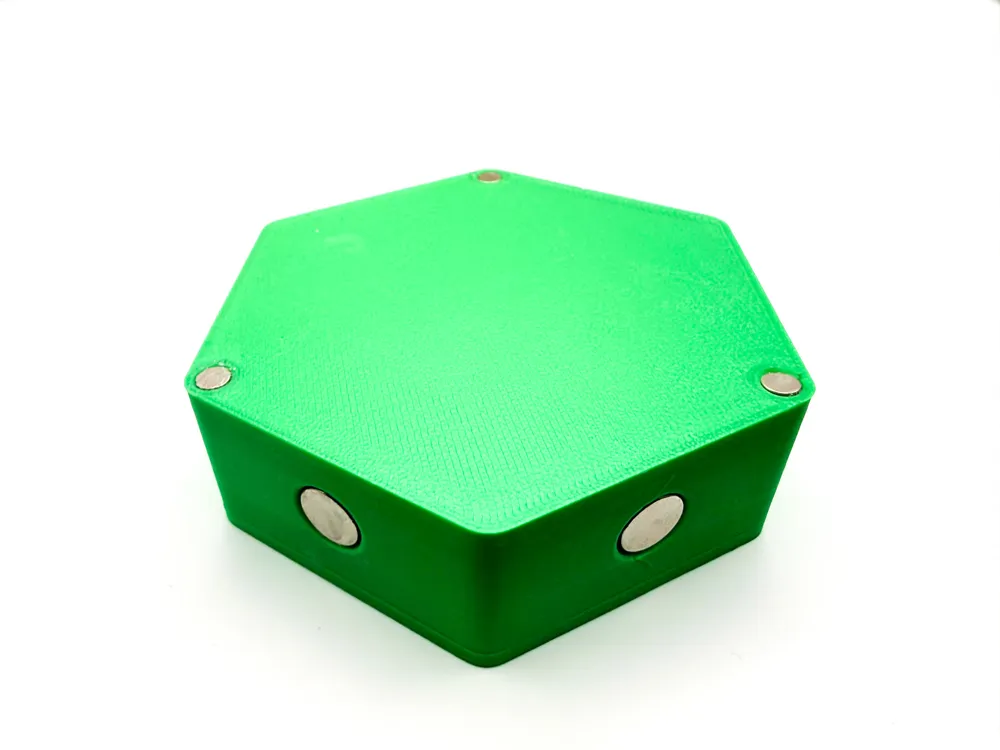 Hexagonal Magnetic Token Holder - Free 3D Print Model - MakerWorld