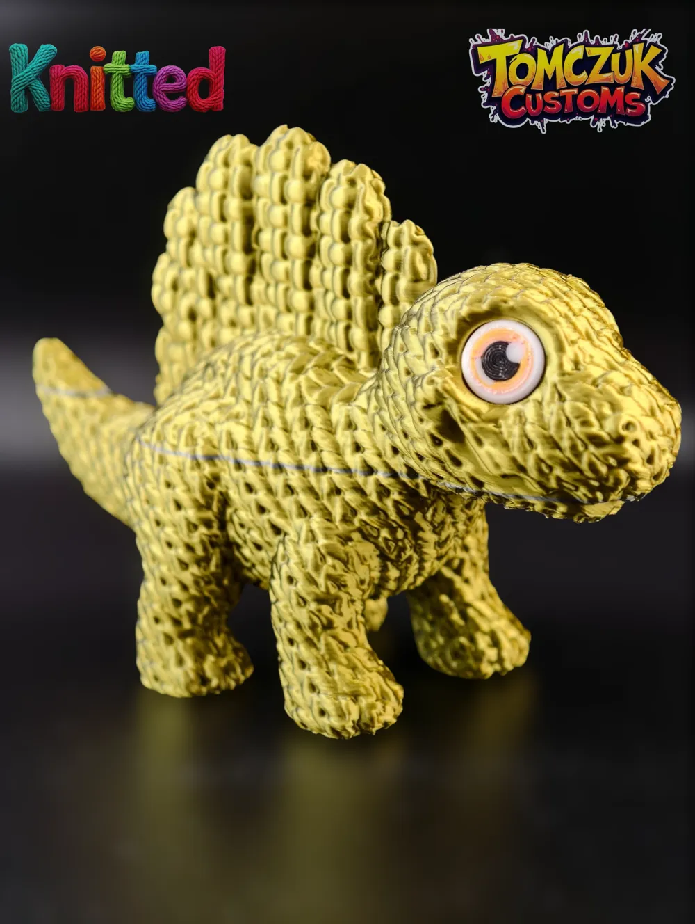 Spinosaurus – Knitted Series by TomczukCustoms MakerWorld: Download ...