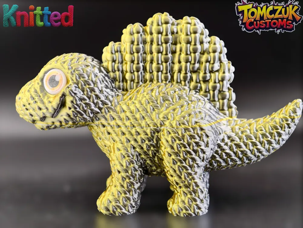 Spinosaurus – Knitted Series by TomczukCustomsMakerWorld: Download Free ...