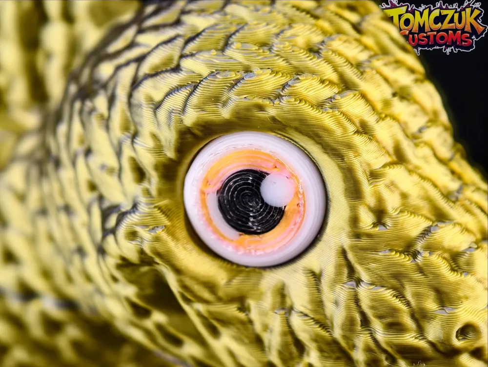 Spinosaurus – Knitted Series by TomczukCustomsMakerWorld: Download Free ...