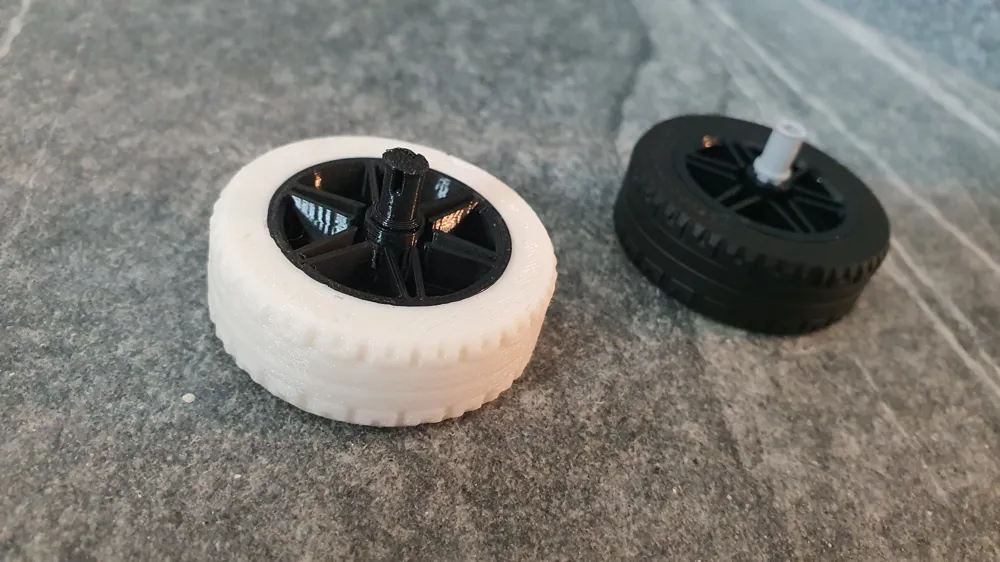 tyre & rim brick 30699 43.2 x 14 mm by Tutto 3D - MakerWorld