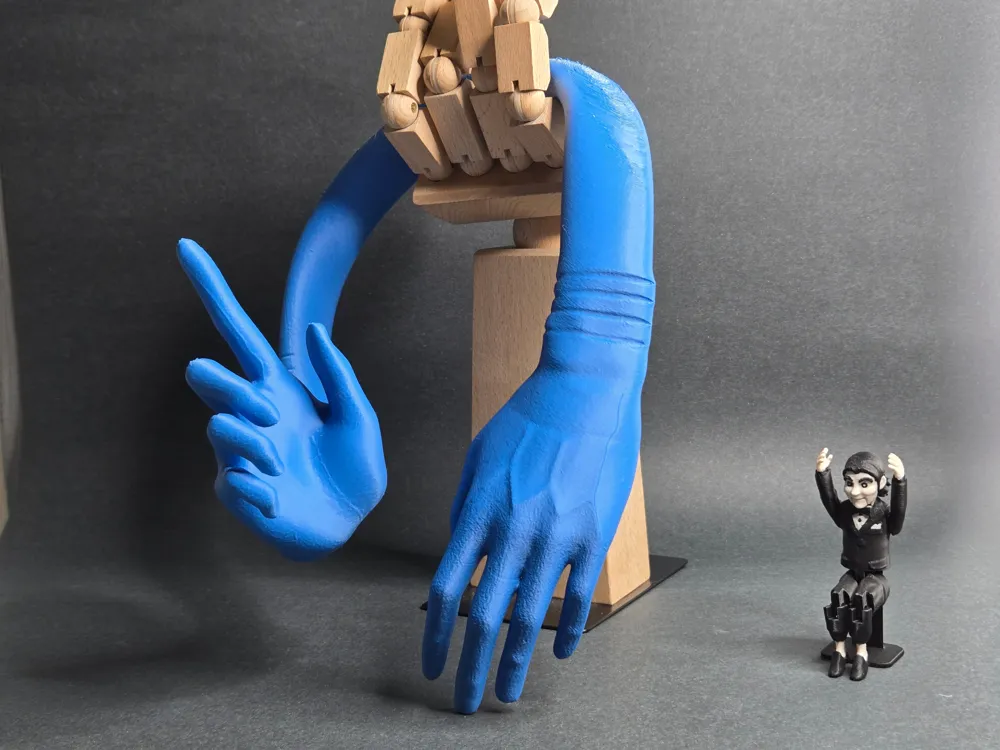 Death Stranding 2 Hand Mask for Fragile by wontonnn MakerWorld ...