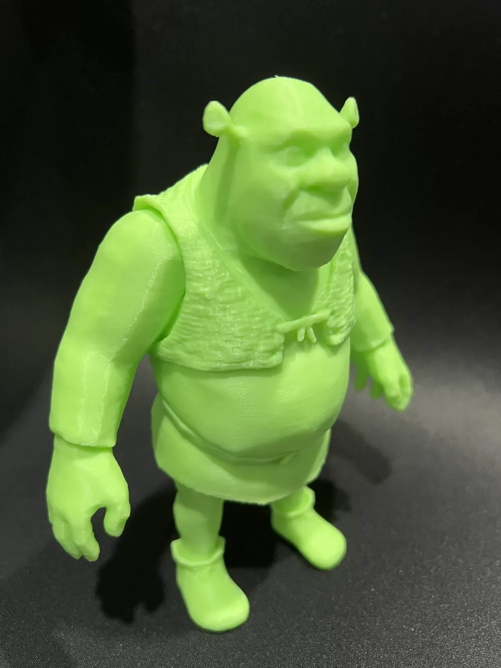 Shrek action figure Remixed by dabsi_ MakerWorld: Download Free 3D Models