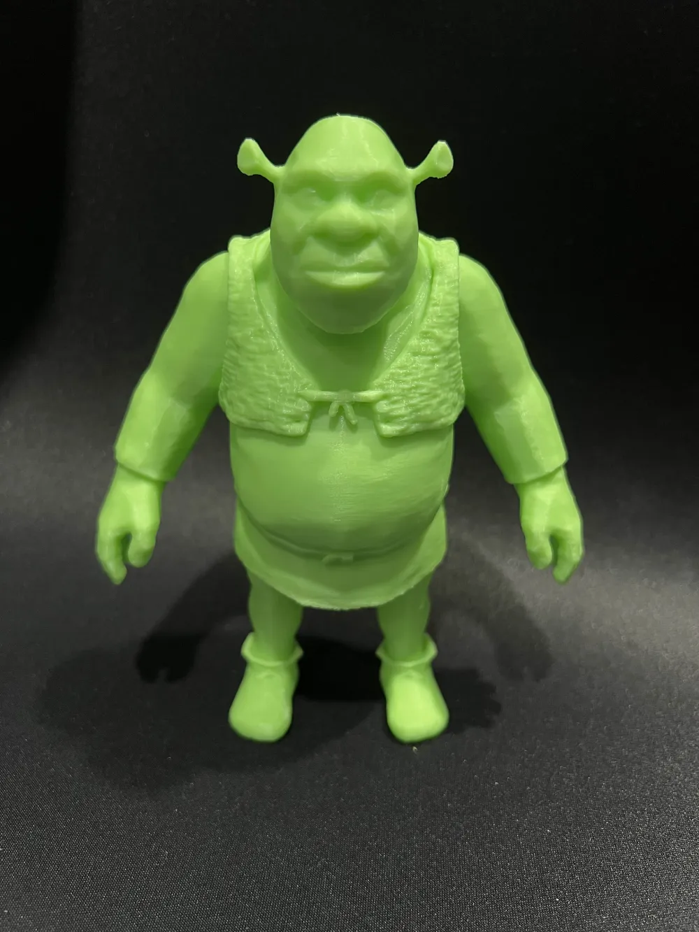 Shrek action figure Remixed by dabsi_ MakerWorld: Download Free 3D Models