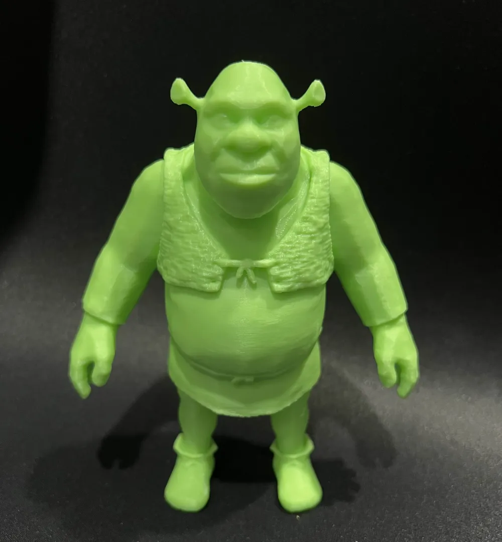 Shrek action figure Remixed by dabsi_ MakerWorld: Download Free 3D Models