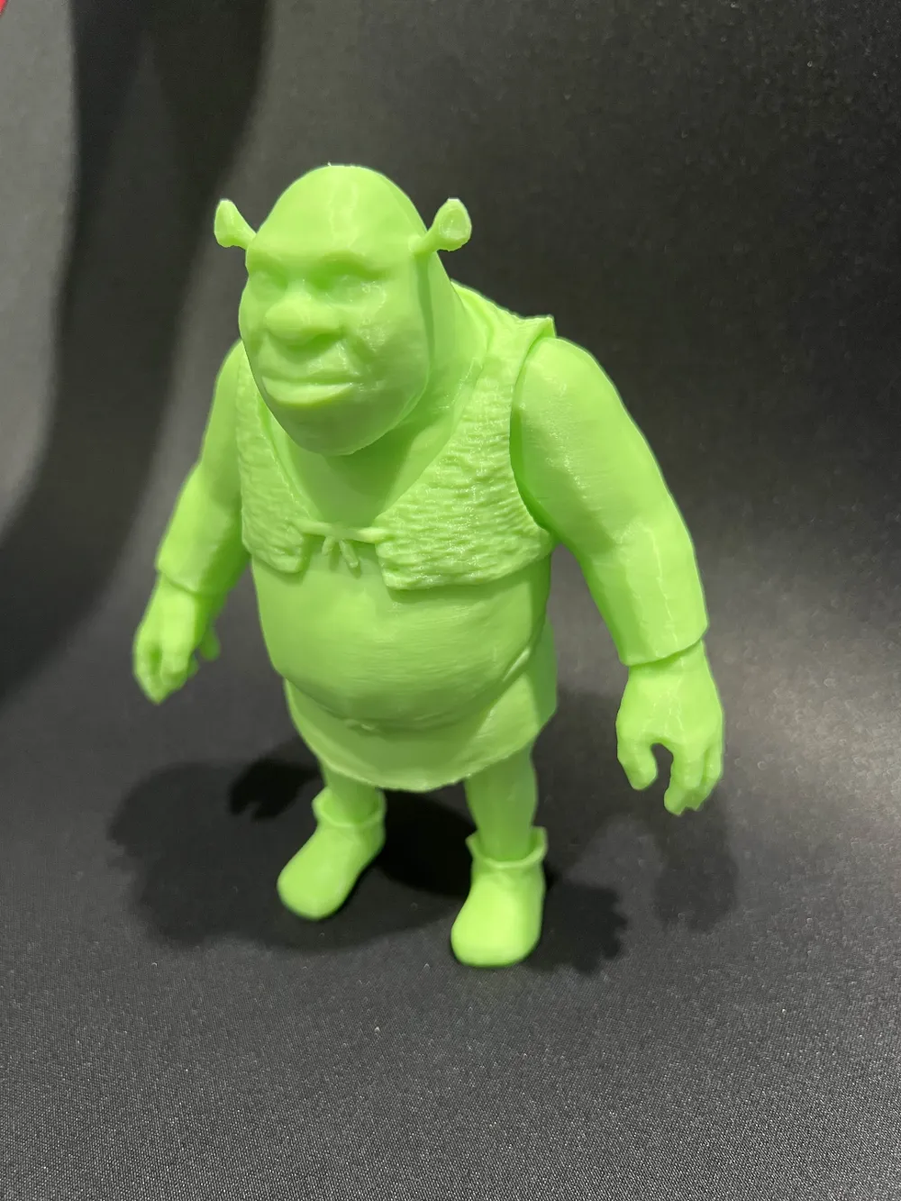 Shrek action figure Remixed by dabsi_ MakerWorld: Download Free 3D Models