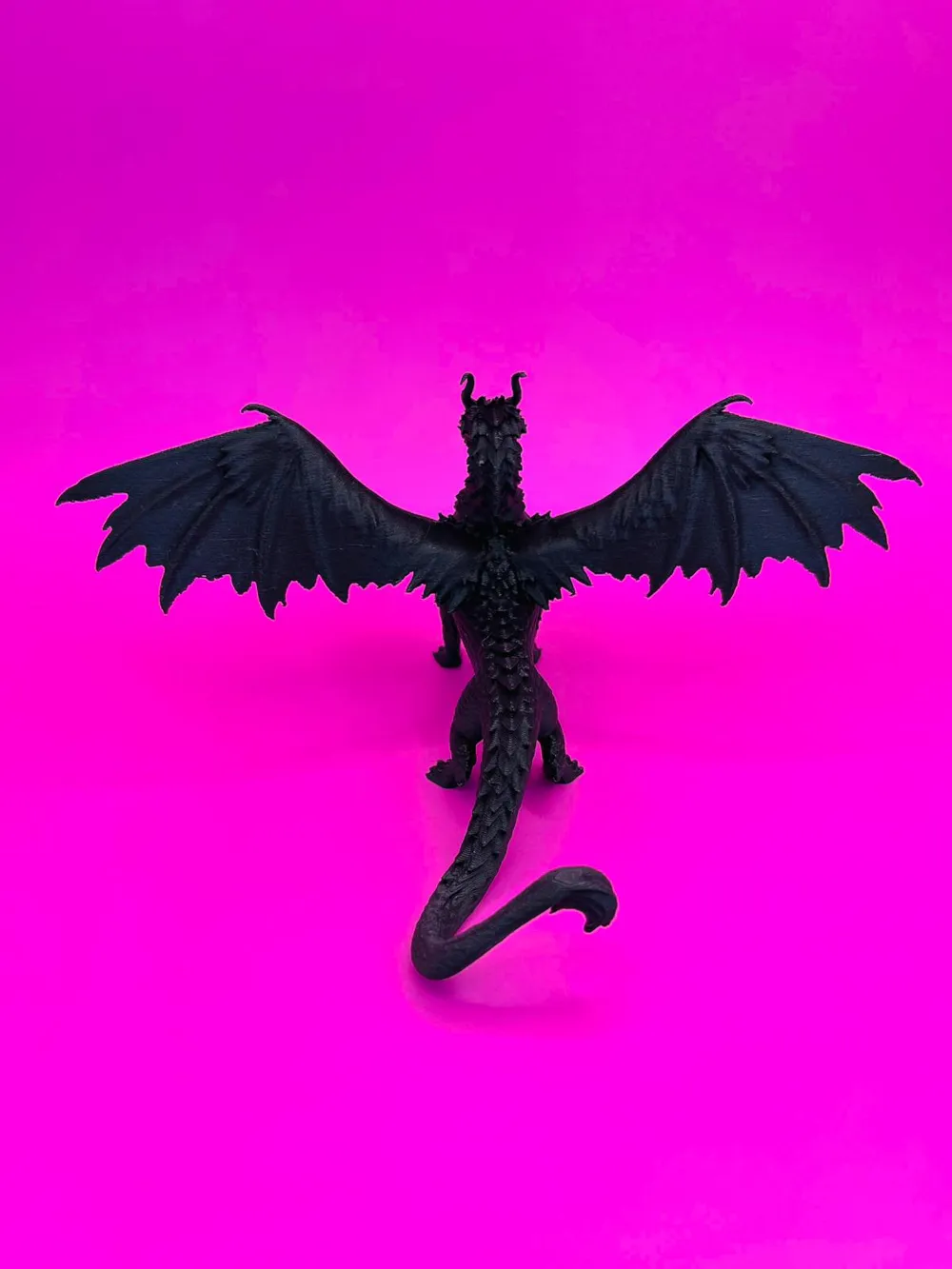 Queen Dragon - Free 3D Print Model - MakerWorld