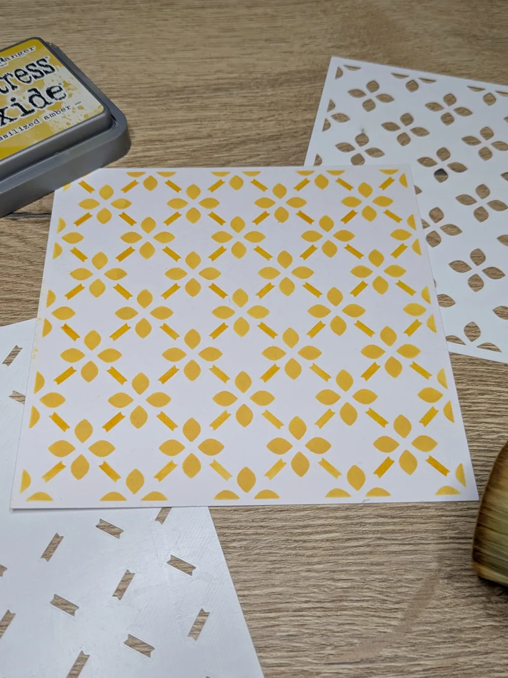 Floral Stamp Stencils/Stencils - Free 3D Print Model - MakerWorld