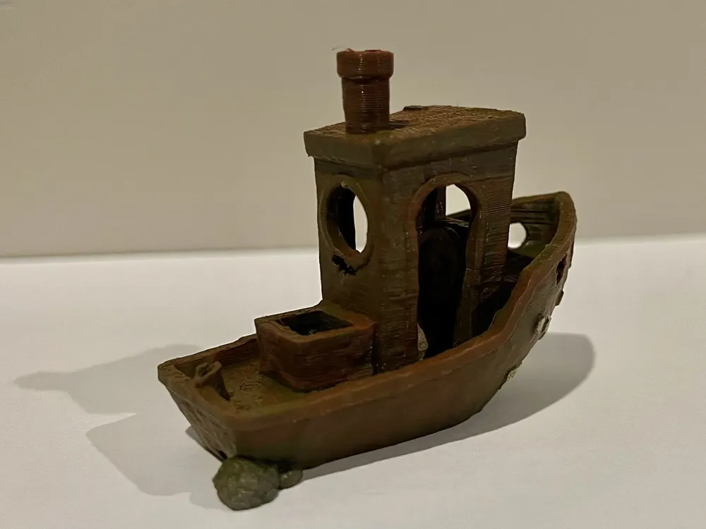 Sunken Benchy by Print MonkeysMakerWorld: Download Free 3D Models