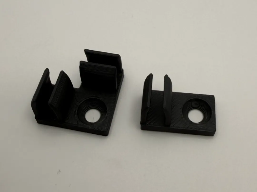 LED Light Strip Clips Acrylic & Enclosure Mounting - Free 3D Print ...