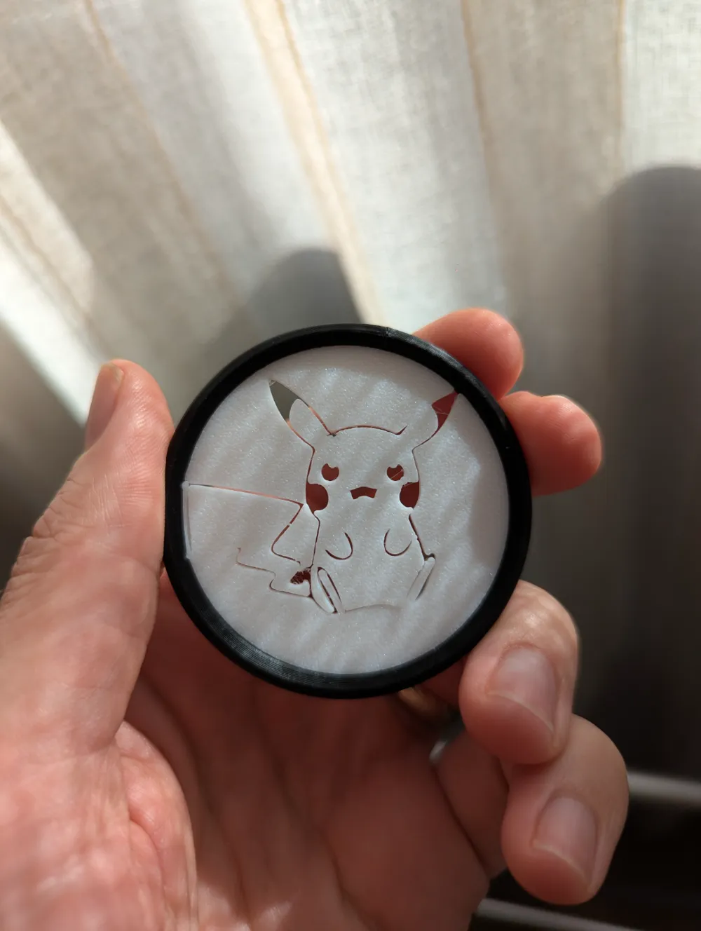 Pikachu Coin - Pokemon - Free 3D Print Model - MakerWorld