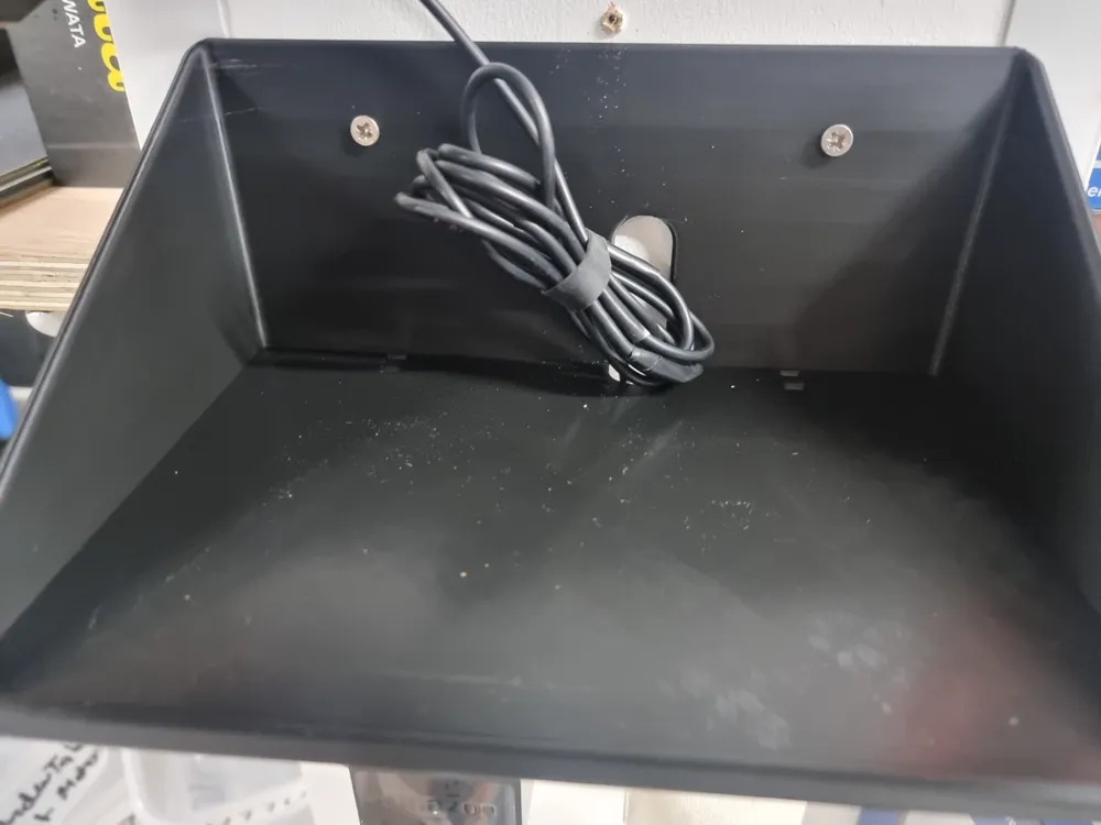 Amazon Alexa Echo Show Small Radio Wall Mounted Shelf with cable port ...