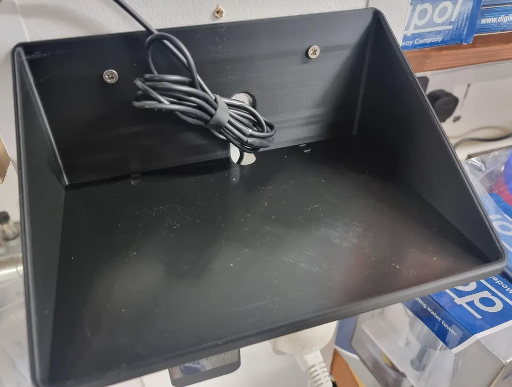 Amazon Alexa Echo Show Small Radio Wall Mounted Shelf with cable port ...