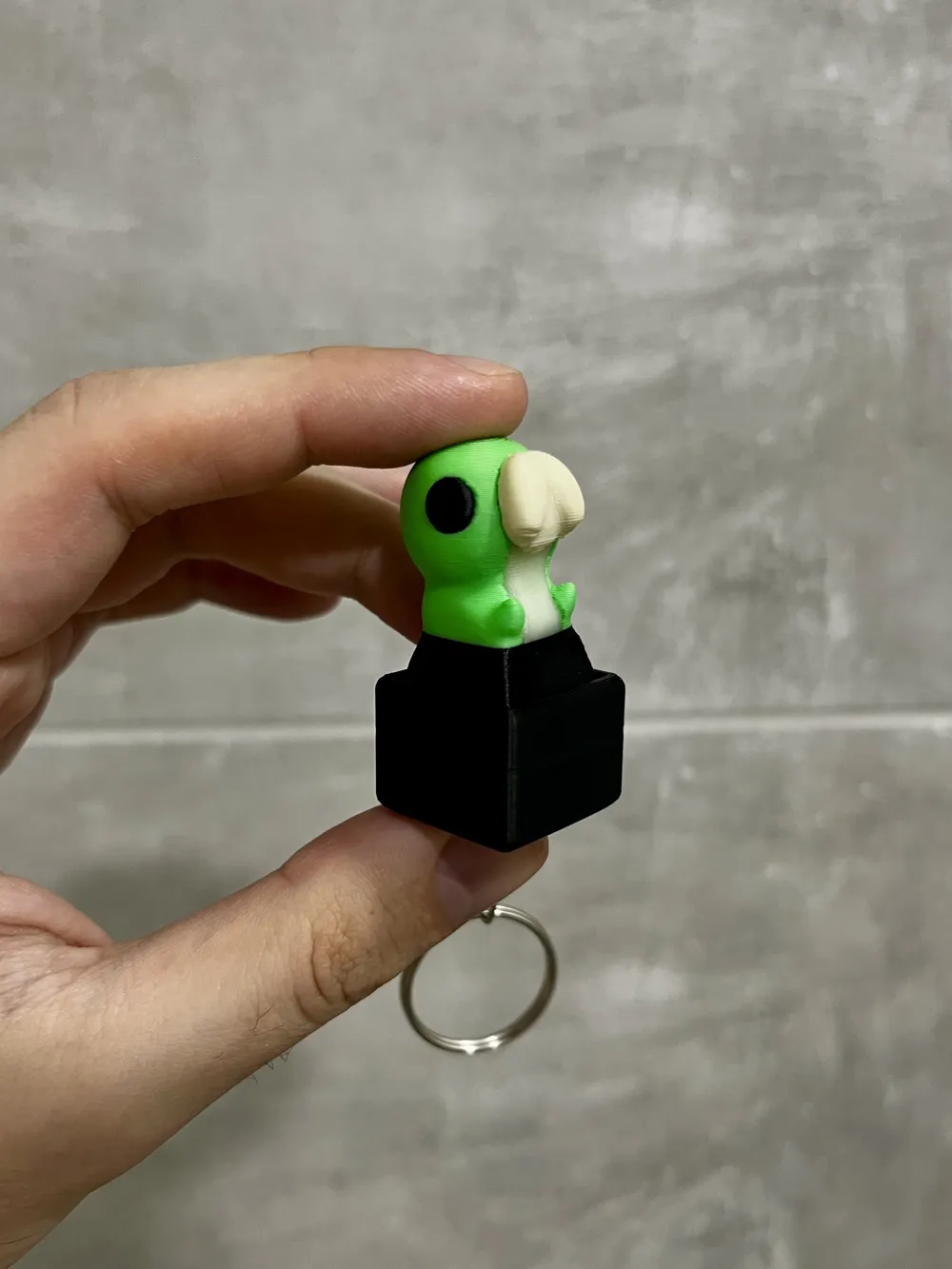 Grub from Hollow Knight Keycap Clicker Keychain - Free 3D Print Model ...