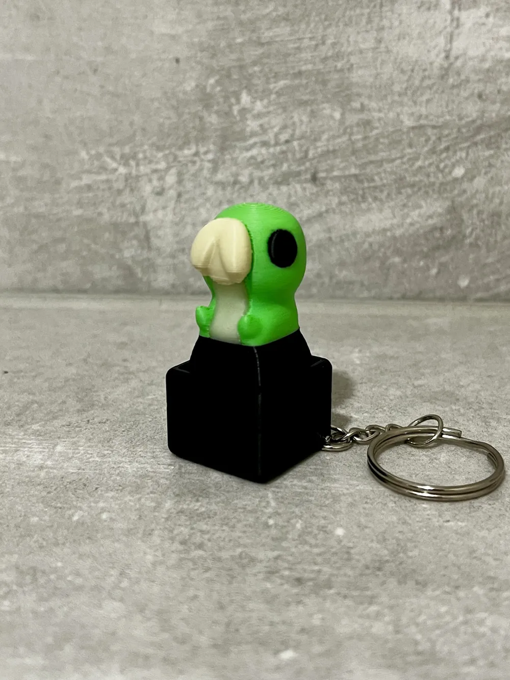 Grub from Hollow Knight Keycap Clicker Keychain - Free 3D Print Model ...