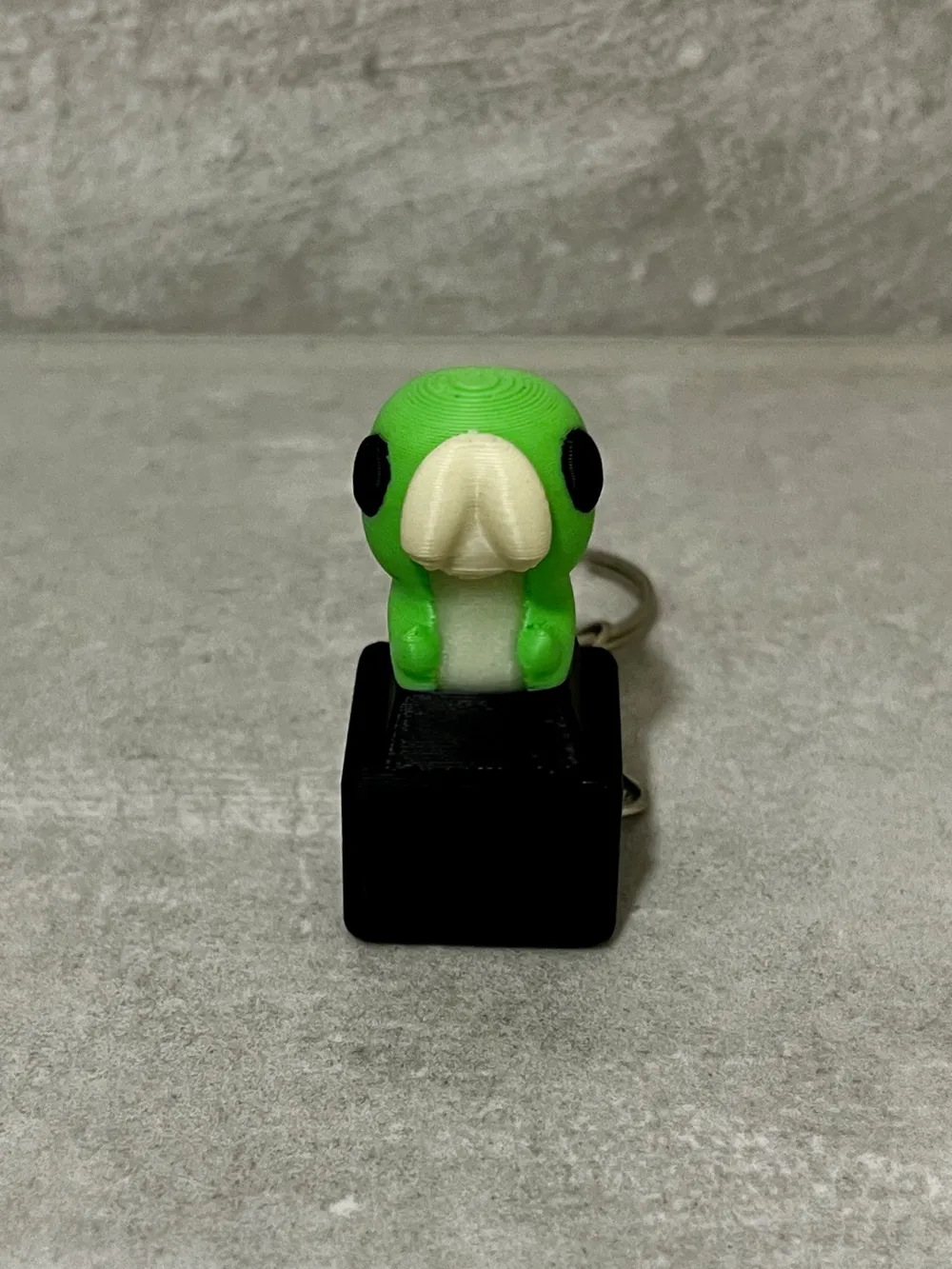 Grub from Hollow Knight Keycap Clicker Keychain - Free 3D Print Model ...