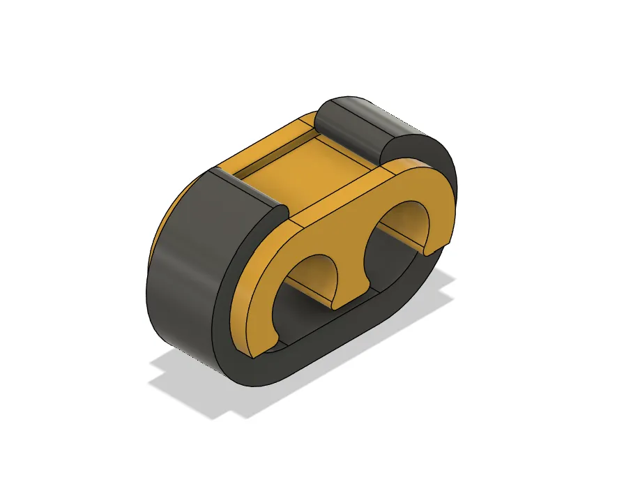 Bambu PTFE Clip – Strong 2-Piece Design - Free 3D Print Model - MakerWorld