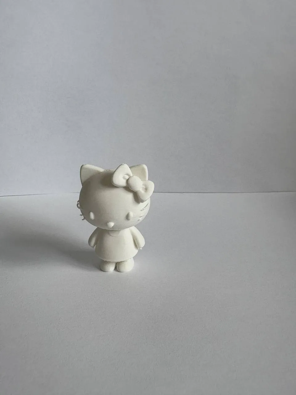Hello kitty figure by Eugene MakerWorld: Download Free 3D Models