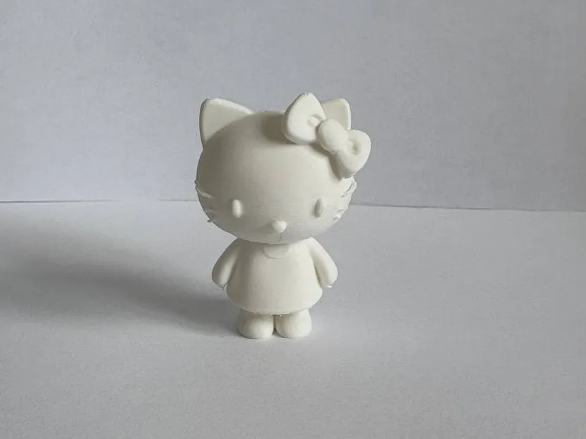 Hello kitty figure - Free 3D Print Model - MakerWorld