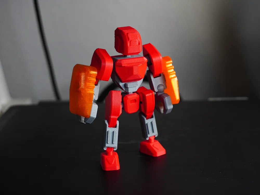 Bulwark Mecha - Model Kit by Kit Crafters MakerWorld: Download Free 3D ...