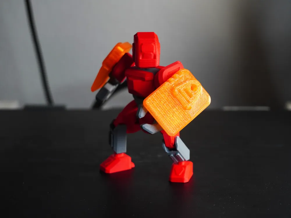 Bulwark Mecha - Model Kit by Kit Crafters MakerWorld: Download Free 3D ...