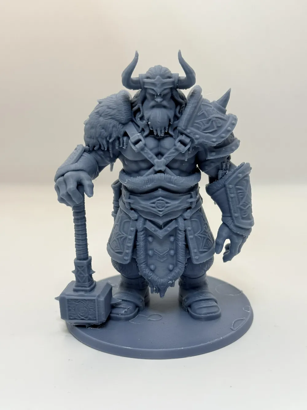 Mountain Giant Juggernaut - 32mm DnD Mini - Free 3D Print Model ...