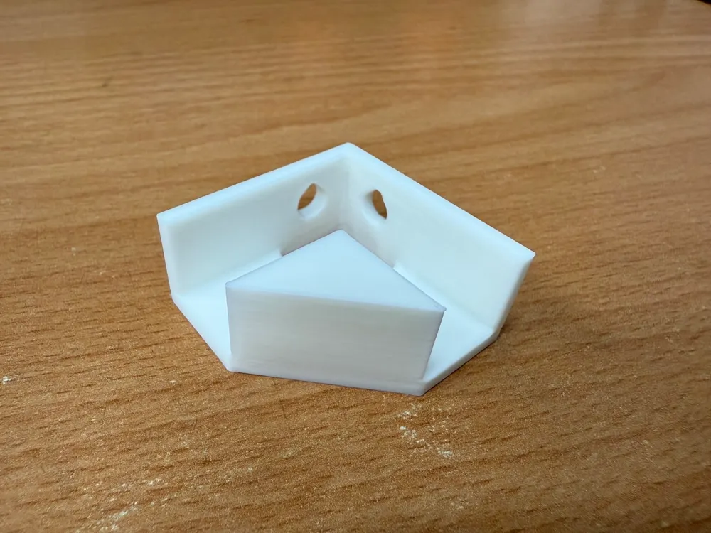 1515 extrusion corner bracket by justinpig - MakerWorld