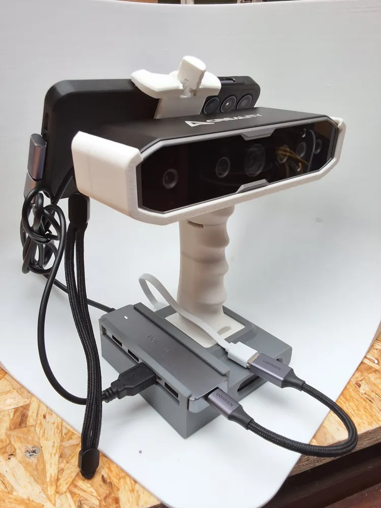 Creality CR Scan Otter Mobile Mount System by rd3dprints MakerWorld ...