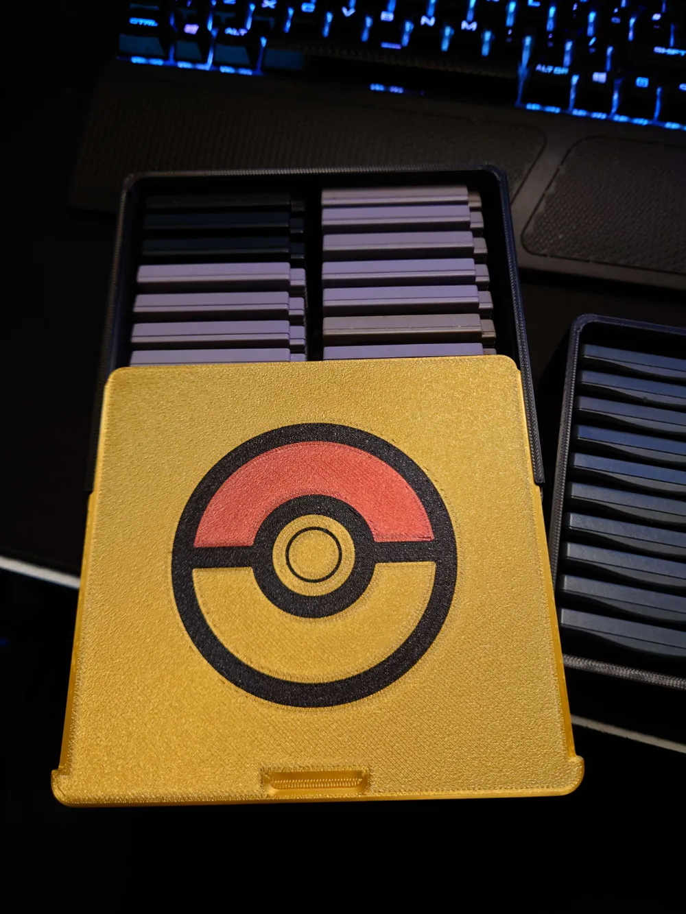 Gameboy Cartridge cases (20 games each) - Free 3D Print Model - MakerWorld