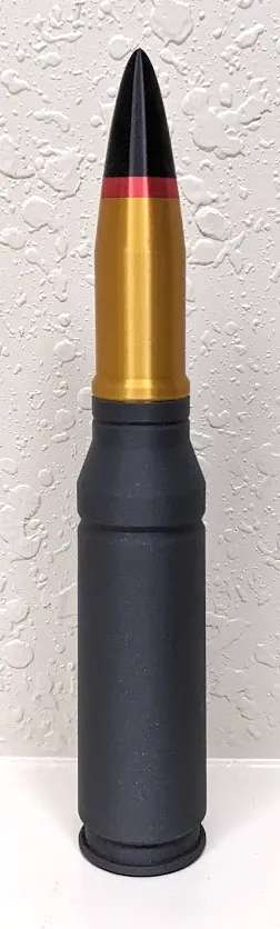 F-35 Stealth Fighter 25mm Rounds | Print in place by Rexi Labs ...