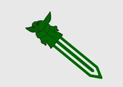 Grogu Baby Yoda Emoji Token by wyld-- - MakerWorld