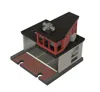 Toy City Airport Fire Station Building (1:64/87) - Free 3D Print Model ...