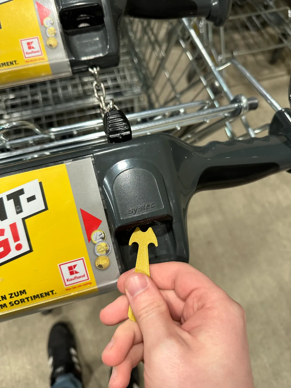 Einkaufswagenlöser / ShoppingTrollySolver by Tom - MakerWorld