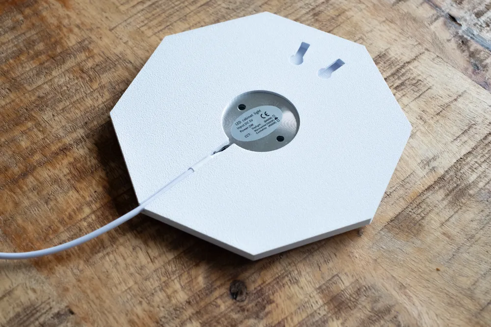 Modular wall lamp octagon - 001 Bambu LED lamp kit by Barnda - MakerWorld