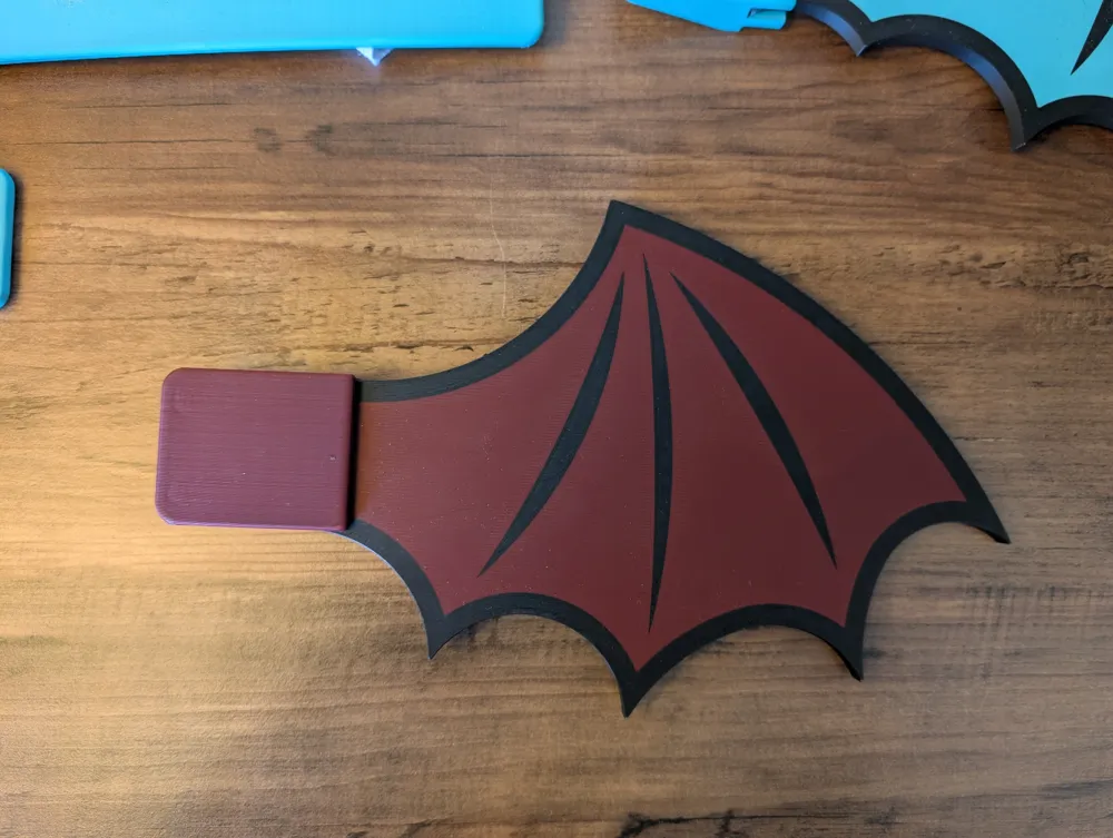 Pain & Panic Magnetic Wings - Free 3D Print Model - MakerWorld