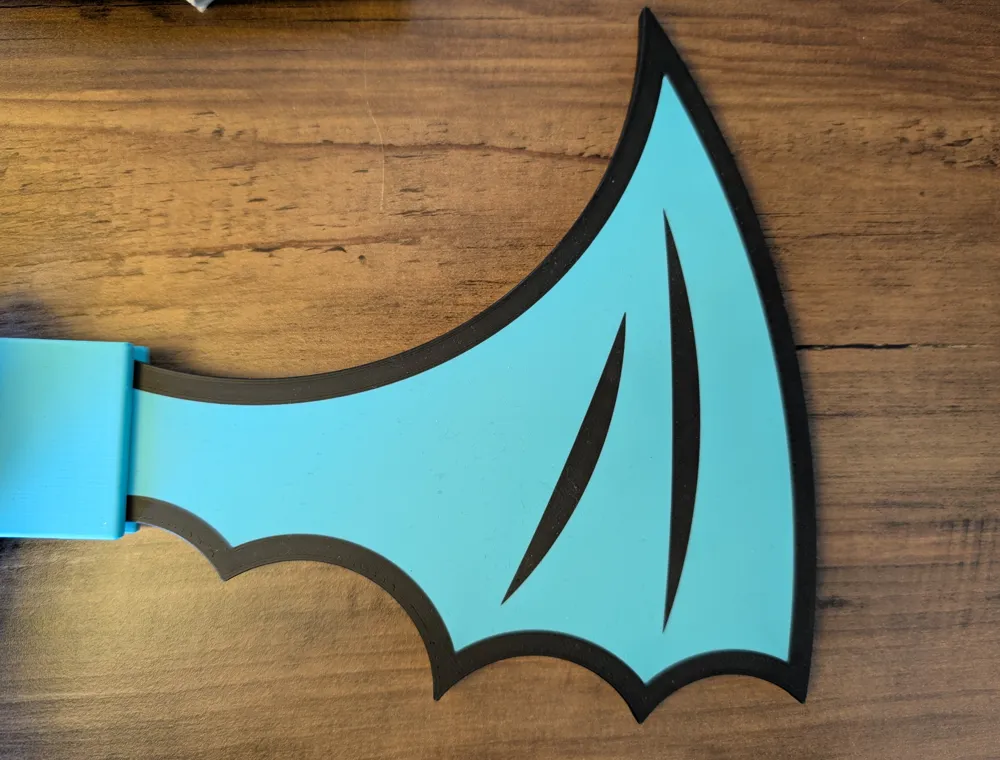 Pain & Panic Magnetic Wings - Free 3D Print Model - MakerWorld