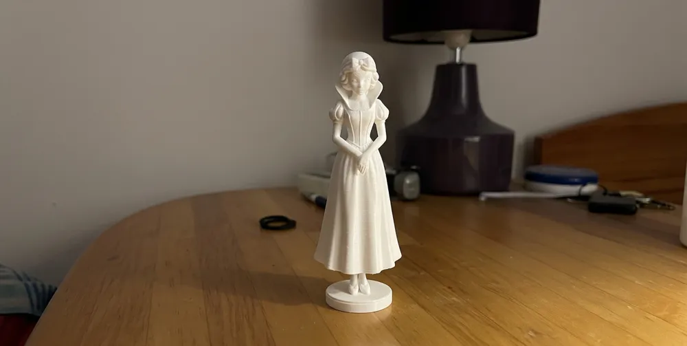 Disney Snow White 3D Model – Classic Princess - Free 3D Print Model ...